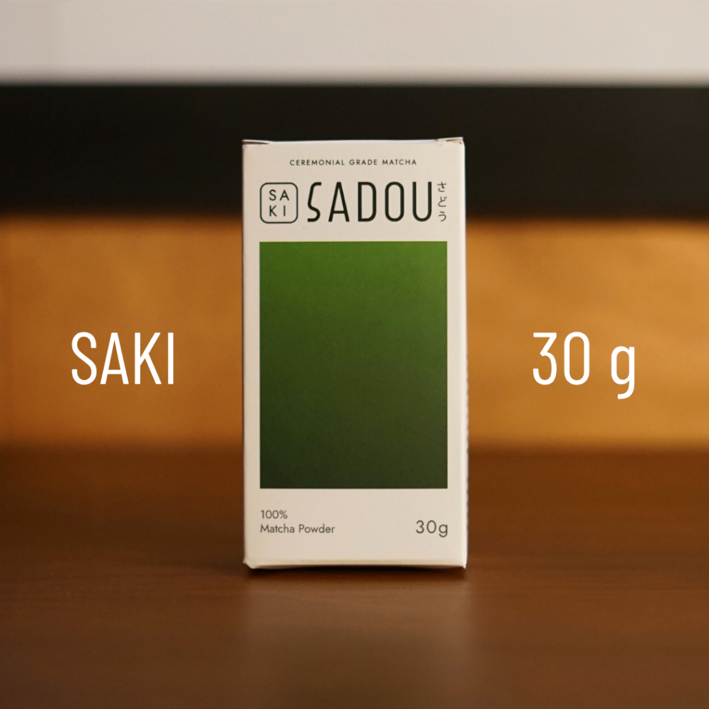 Jual Sadou Seicha Saki Refill Pouch Ceremonial Grade Matcha Powder 30g ...