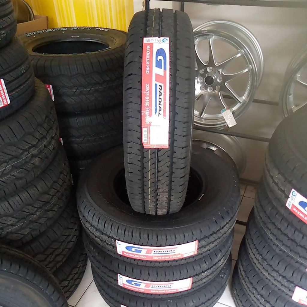 Jual Ban GT Radial Maxmiler Pro 225 75 R16 8PR LT 118/116 R Ban Mobil ...