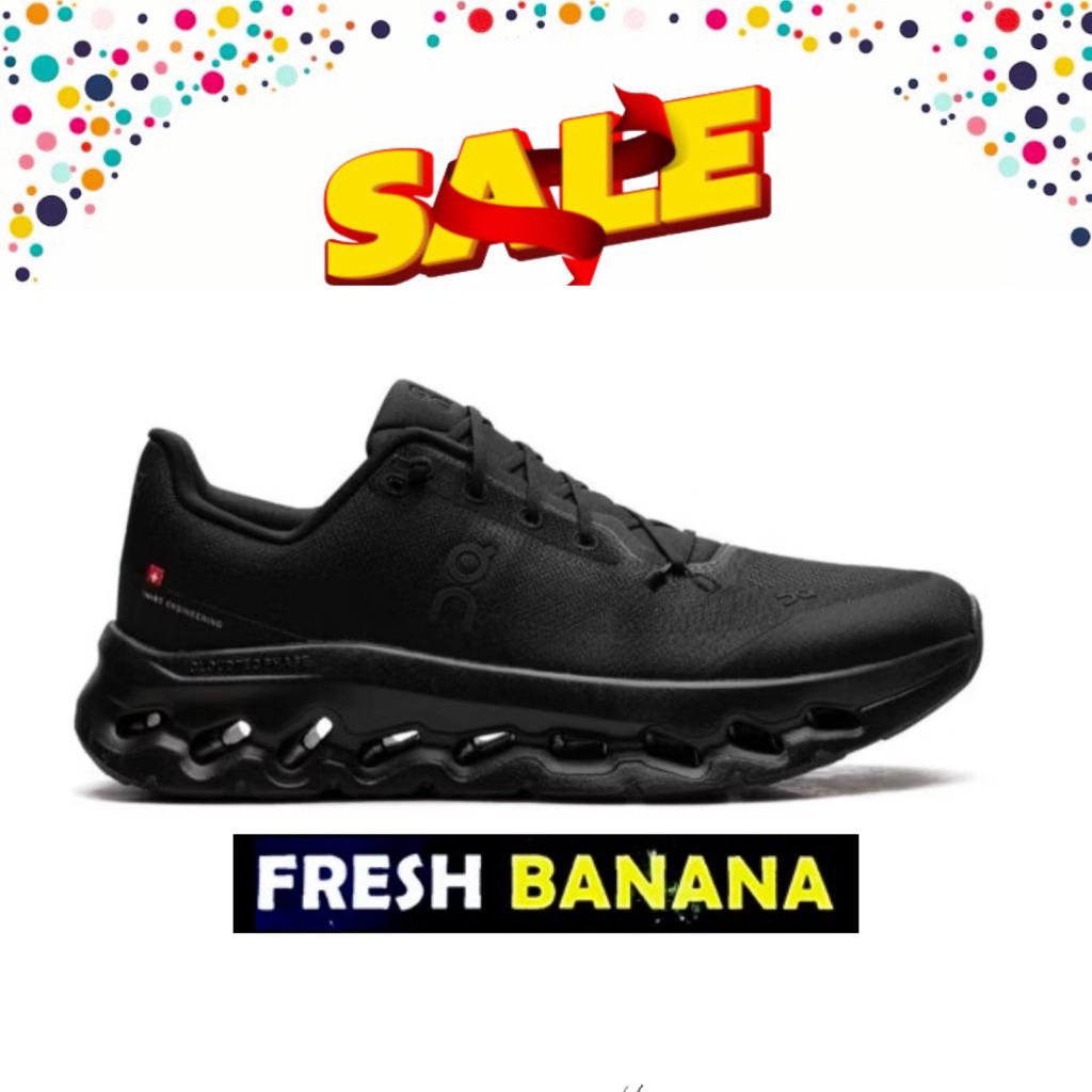 Jual SEPATU RUNNING ON CLOUDTILT ALL BLACK | Shopee Indonesia