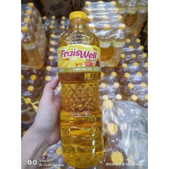Jual (Malang) Instant Minyak Fraiswell Botol 1L (1 krat isi 12 botol ...
