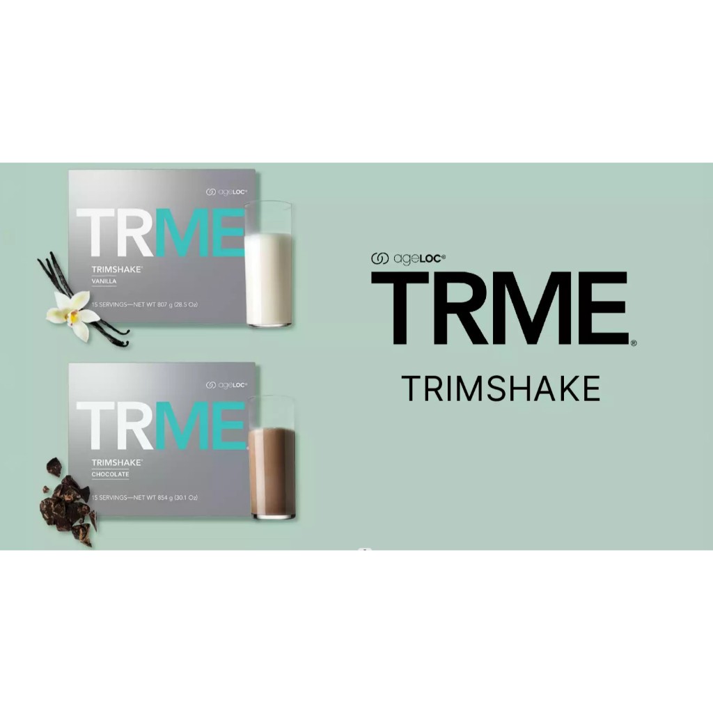 Jual 1 Box Trim Shake Protein Shake Susu Coklat Mocha Vanilla TRME TWS ...