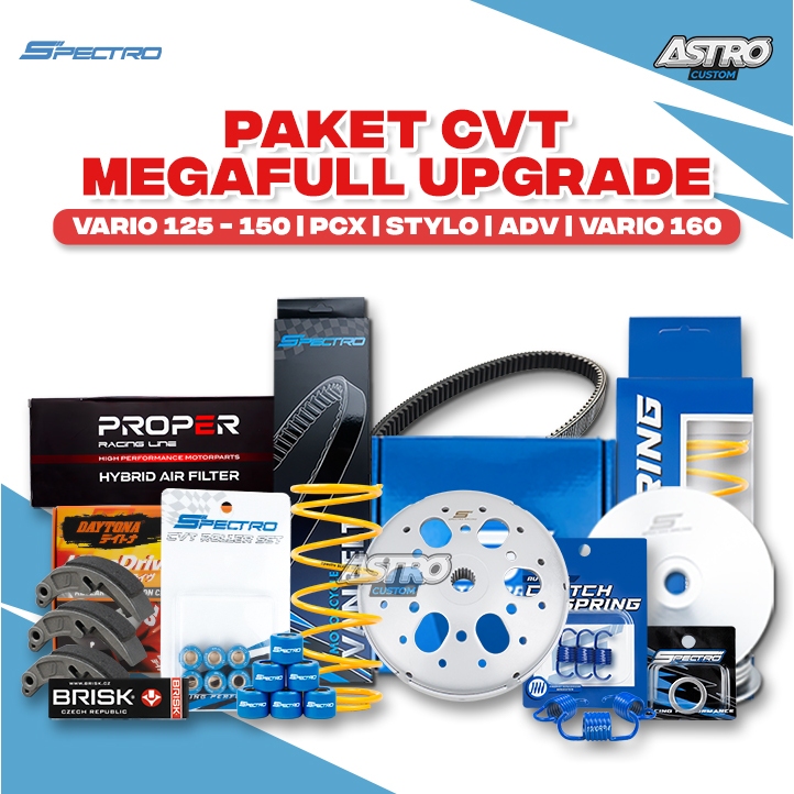 Jual Mega Super Full Upgrade CVT Vario 125 150 PCX ADV 160 STYLO Roller ...