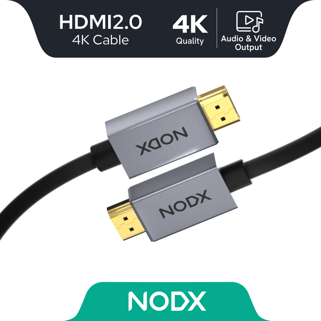 Jual NODX Kabel HDMI 2.0 4K | Shopee Indonesia