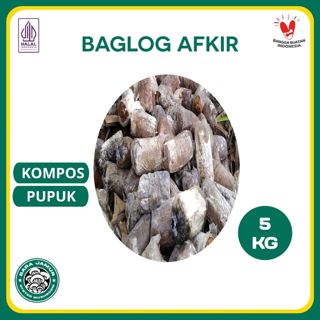 Jual Baglog Afkir Untuk Pupuk Bukan Untuk Budidaya Cacing | Shopee ...