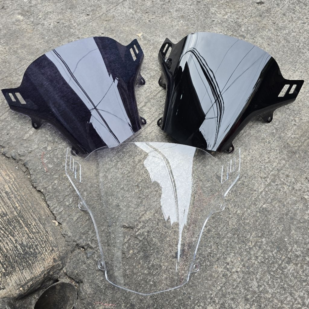Jual windshield akrilik visor variasi honda pcx 160 model thailand V1 ...