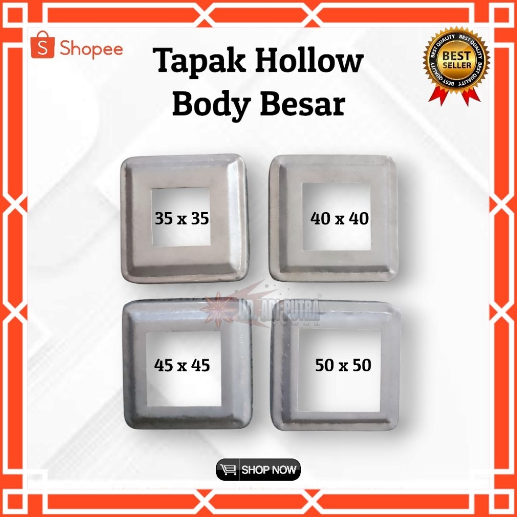Jual RING PIPA TAPAK HOLLOW MINIMALIS BODY BESAR | AKSESORIS HIASAN ...