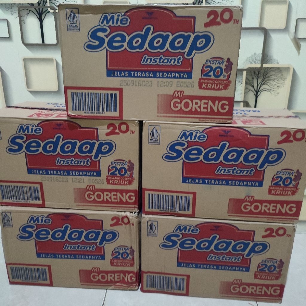 Jual mie sedaap 1 dus 40pcs | Shopee Indonesia