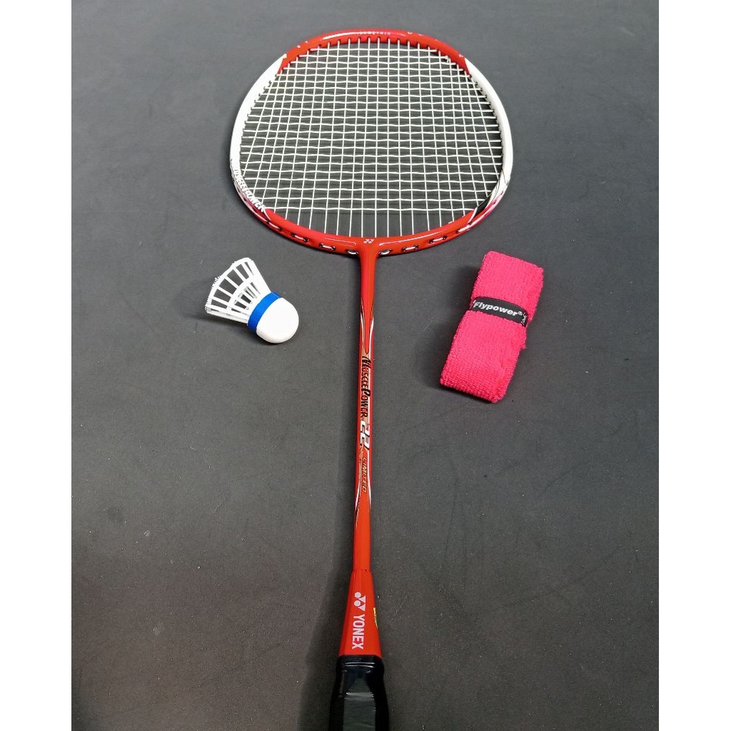 Jual Raket badminton bekas second original yonex muscle power 22 ...