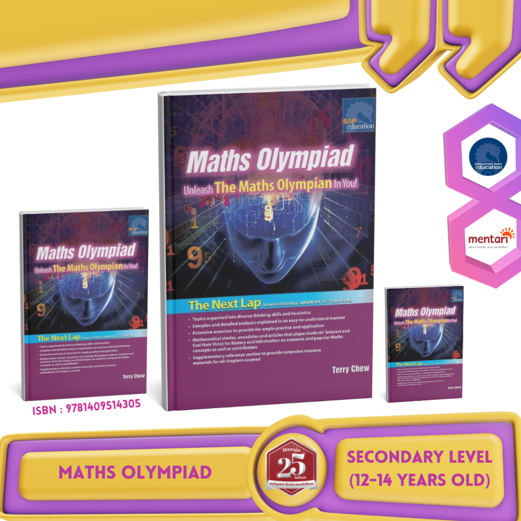 Jual SAP Maths Olympiad -The Next Lap (Lower Secondary) | Buku Latihan ...
