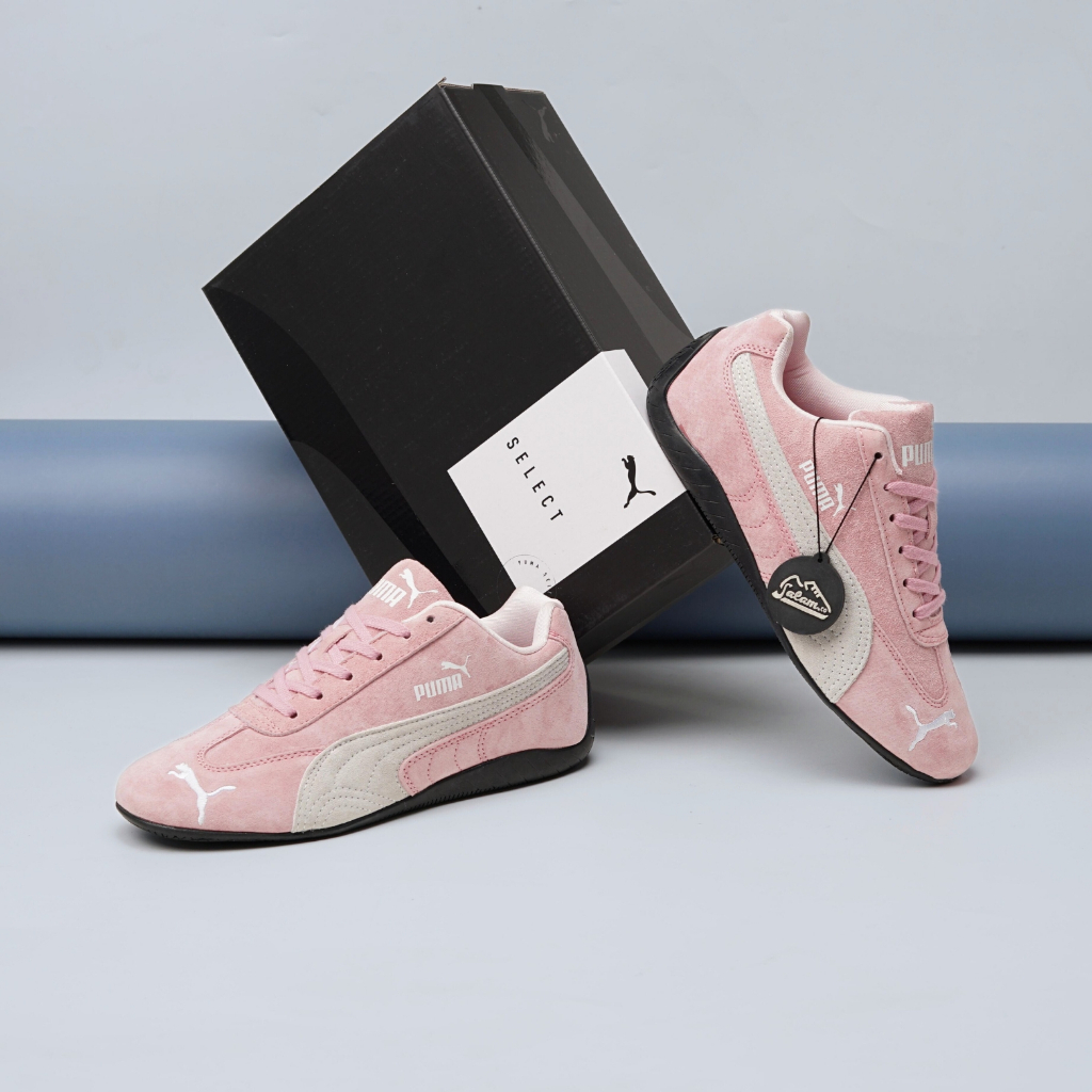 Jual Sepatu Speed Cat OG Pink White | Shopee Indonesia