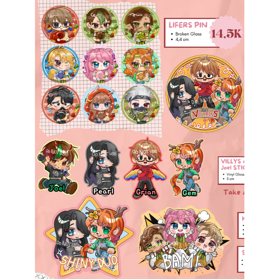 Jual [PIN LIFE SERIES] - After Sale CFXXI NALA | Shopee Indonesia