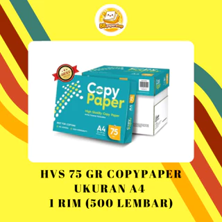 Jual Kertas HVS A4 1 Rim Terlengkap & Harga Terbaru Januari 2026 ...