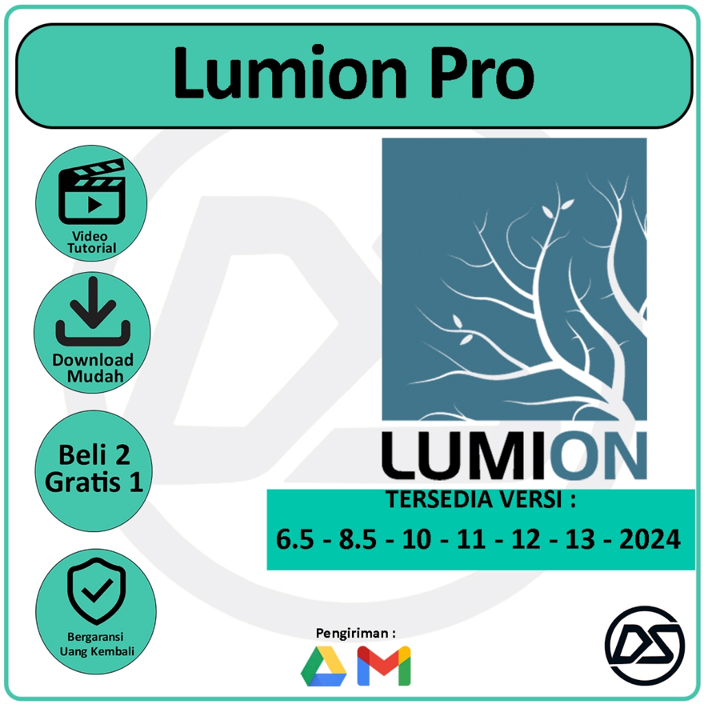 Jual Lumion Pro full version permanen versi lengkap | Shopee Indonesia