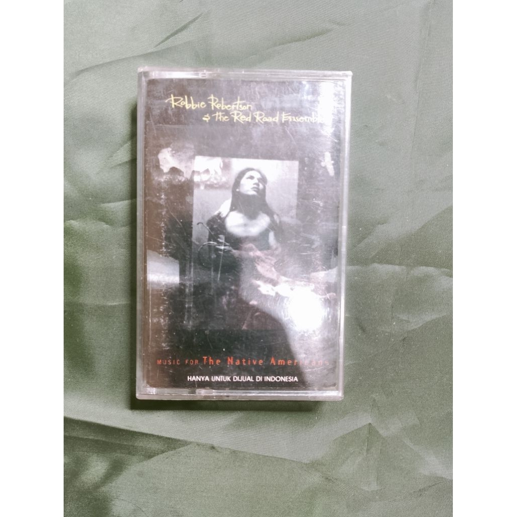 Jual Kaset Pita Robbie Robertson - Music For The Native Americans ...