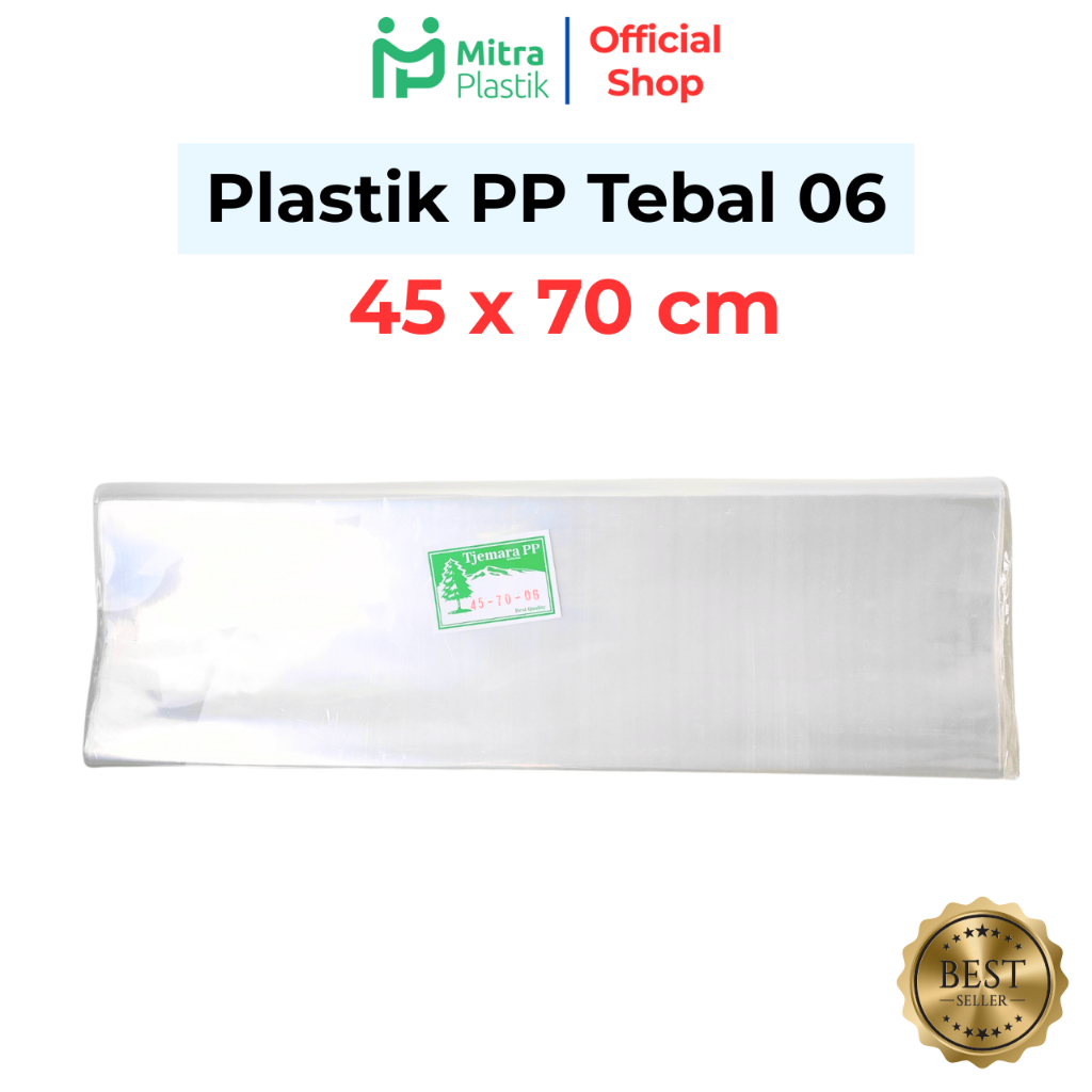Jual Plastik PP 45x70 Tebal 06 Kantong Plastik Snack Keripik Tebal ...