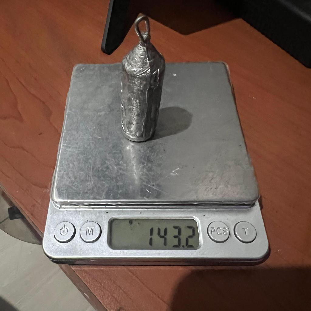 Jual 1 1/2 ons / 1.5 ons Roket - Timah Campur Besi / Bandul / Batu ...