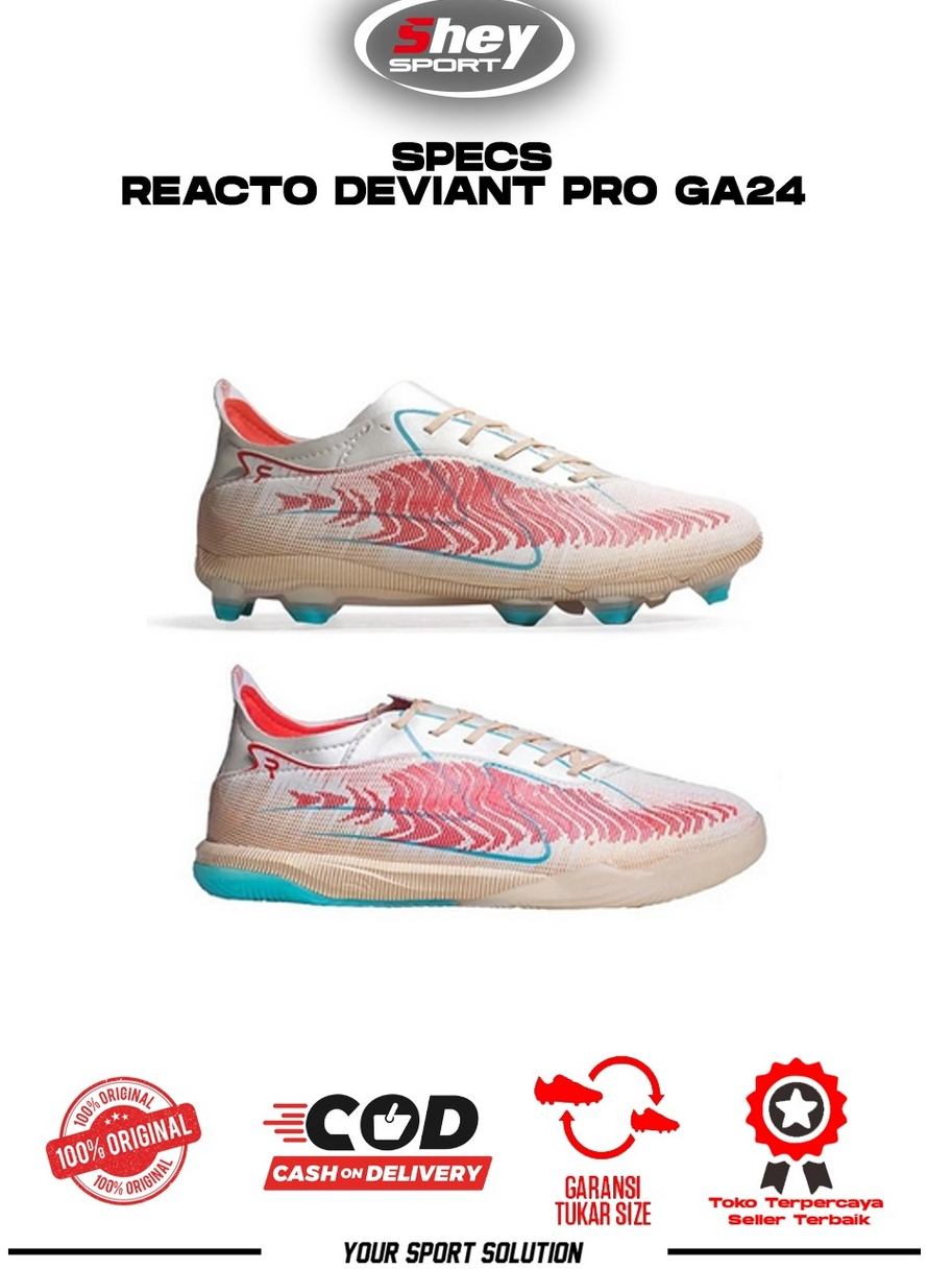 Jual SEPATU BOLA & FUTSAL REACTO DEVIANT PRO IN GARUDA ATTACK 2024 ...