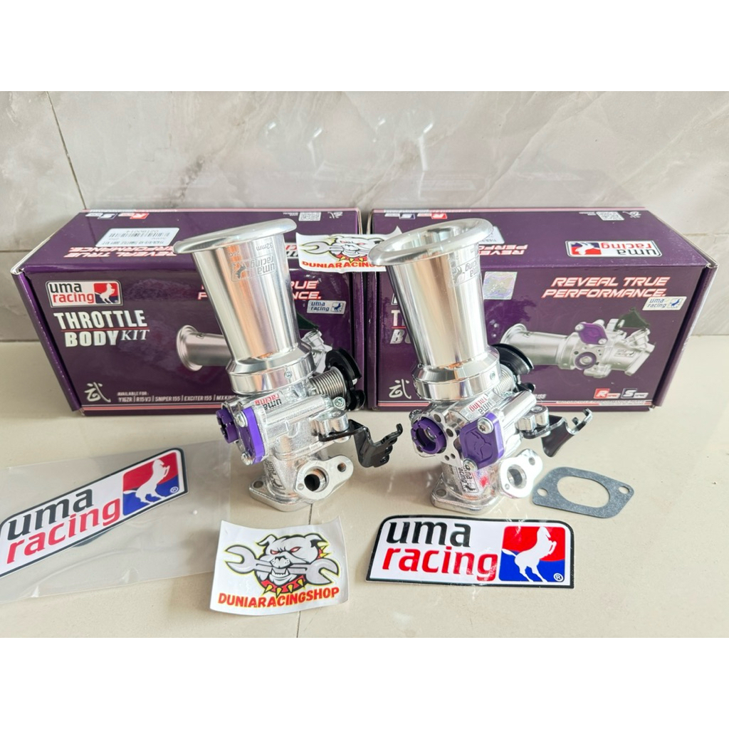 Jual TB UMA THROTTLE Body Uma racing DownDraff Nmax New Aerox lama ...