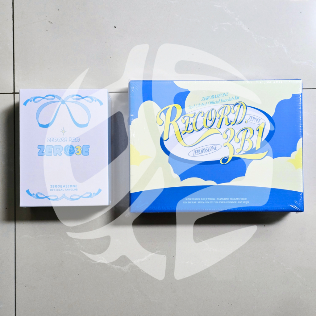 Jual [READY] ZEROBASEONE ZB1 Zerose 2nd / 3rd Global Official Fanclub ...