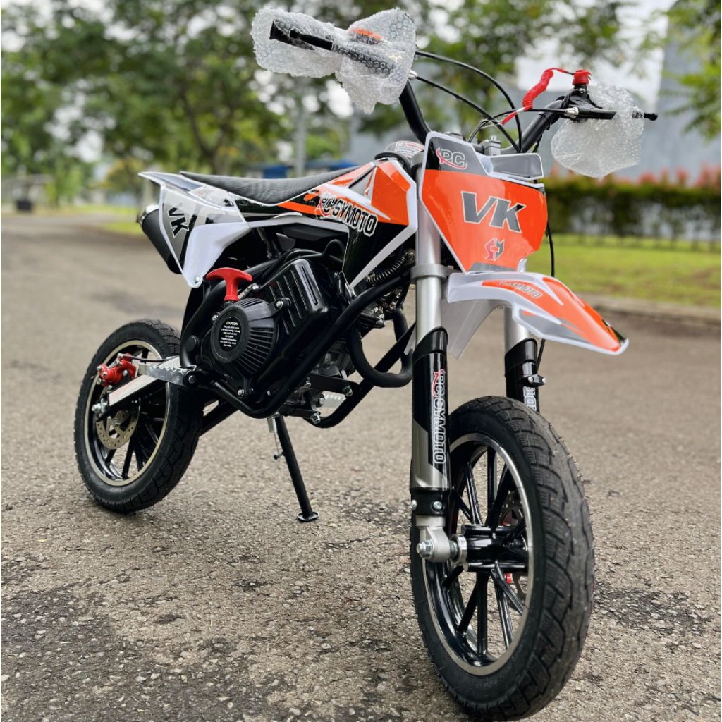 Jual Motor Trail Mini - Trail 4 tak 60cc - PC Sysmoto - VK | Shopee ...