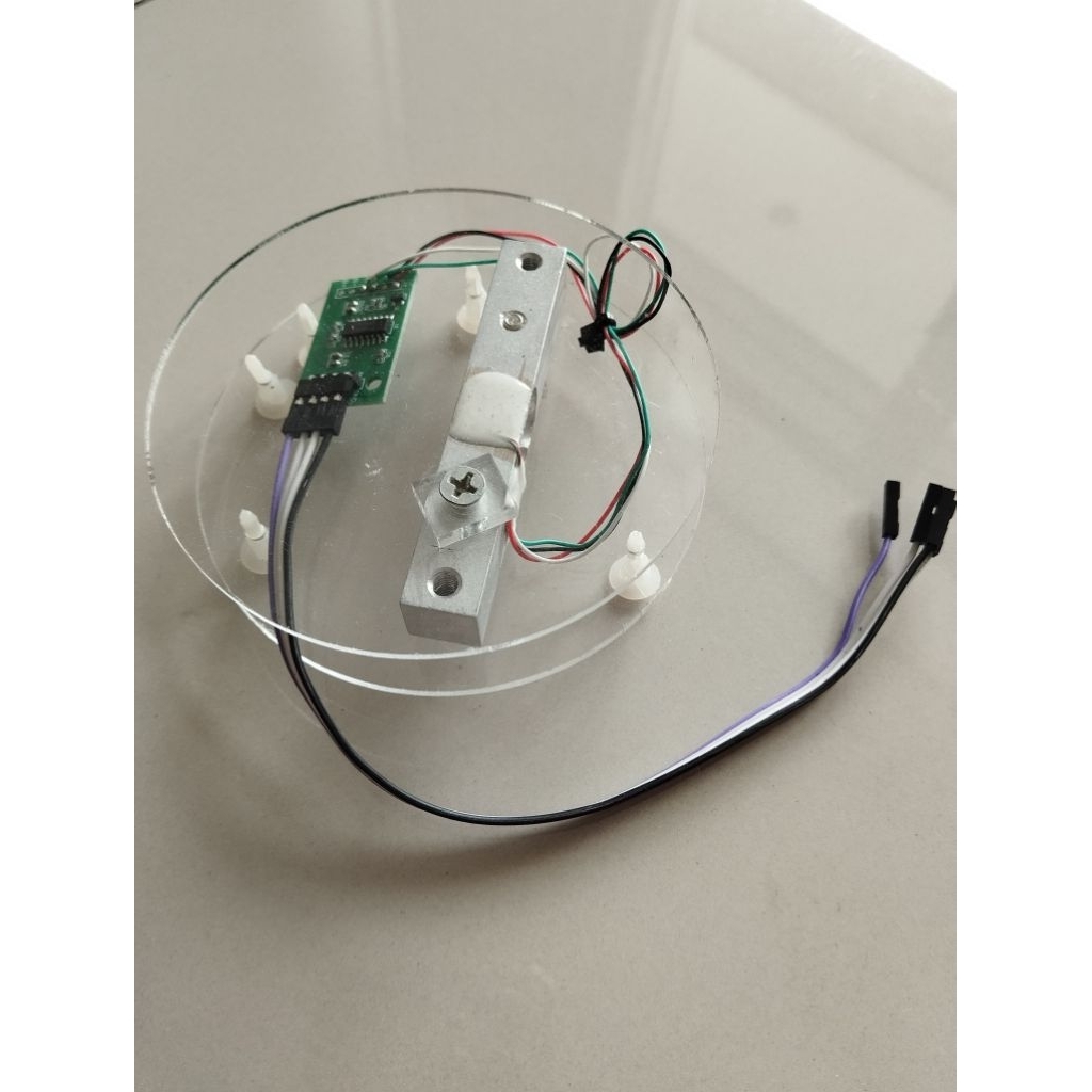 Jual Modul HX711 loadcell load cell timbangan Arduino 1 Kg weighing ...