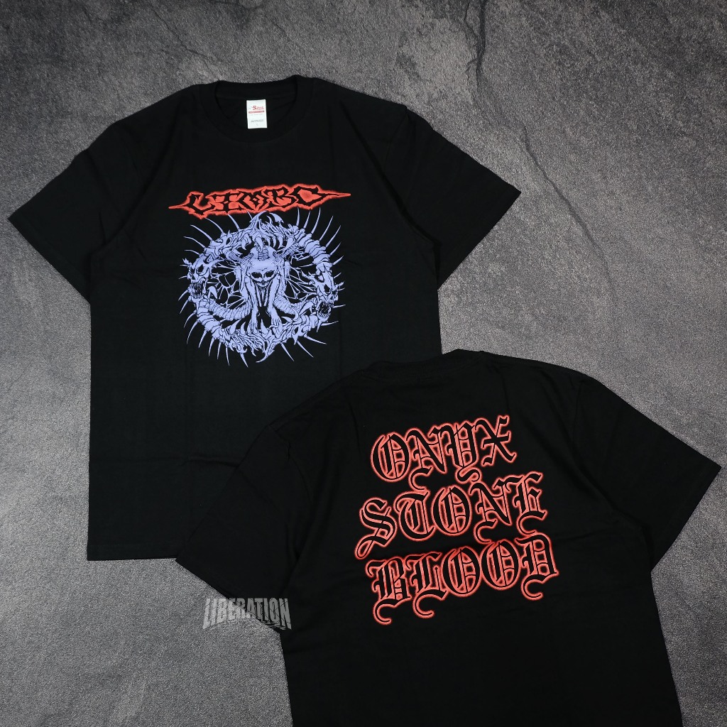 Jual LIMBO - EXCLUSIVE MERCH LIVE AT OSB | OFFICIAL BAND MERCH | TSHIRT ...
