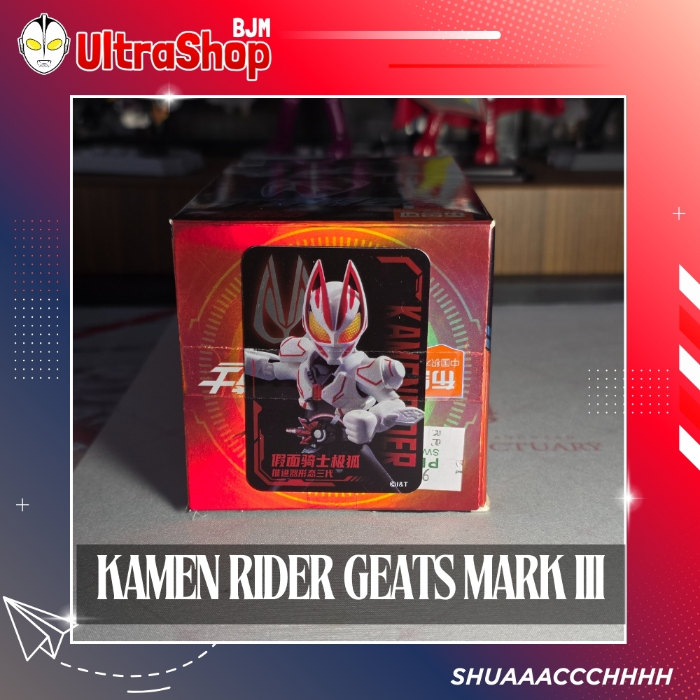 Jual BLOKEES KAMEN RIDER GEATS MARK III GALAXY VERSION 01 | Shopee ...