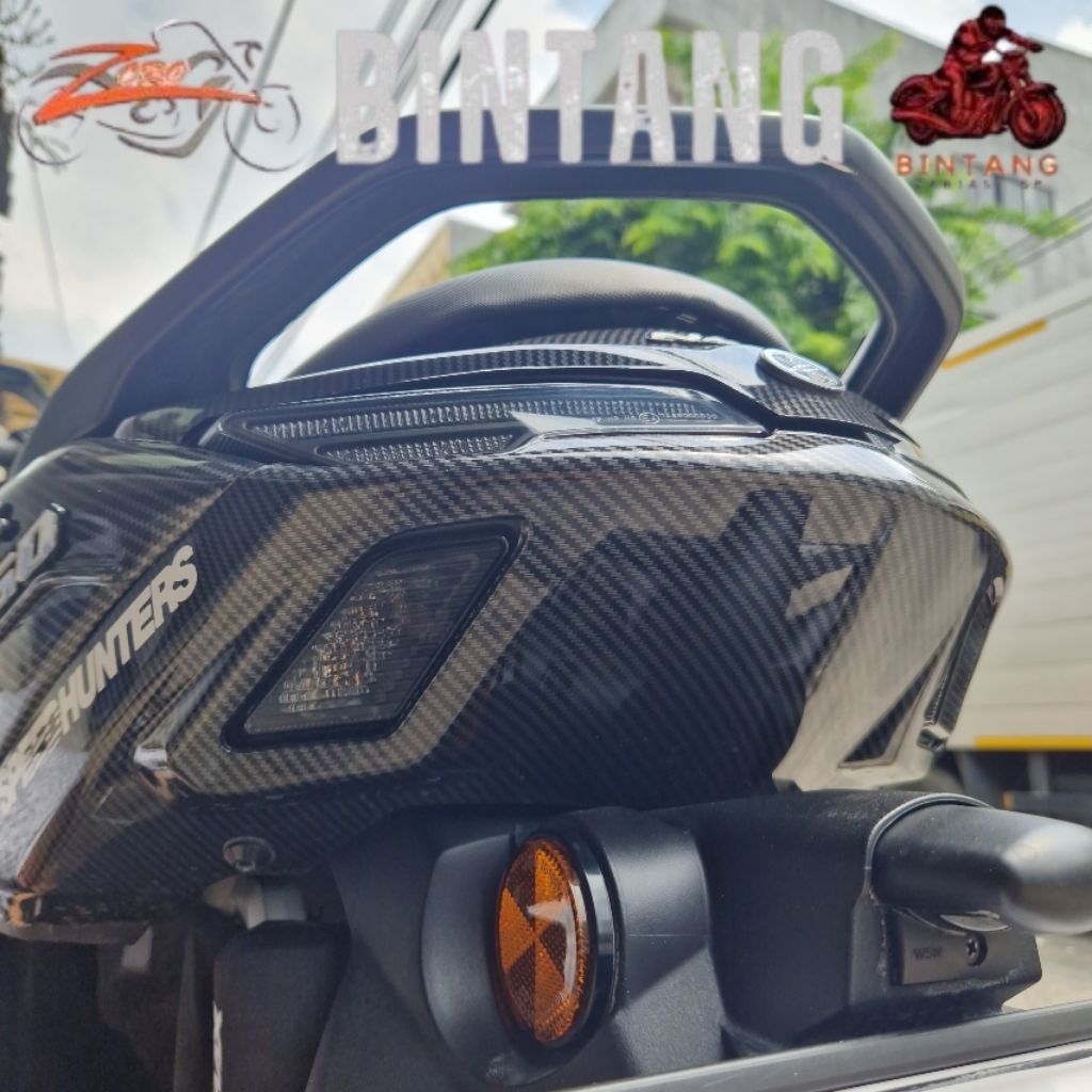 Jual Cover Ducktail Bawah Lampu Stop Belakang Nmax Neo/ Neo S/ Nmax ...