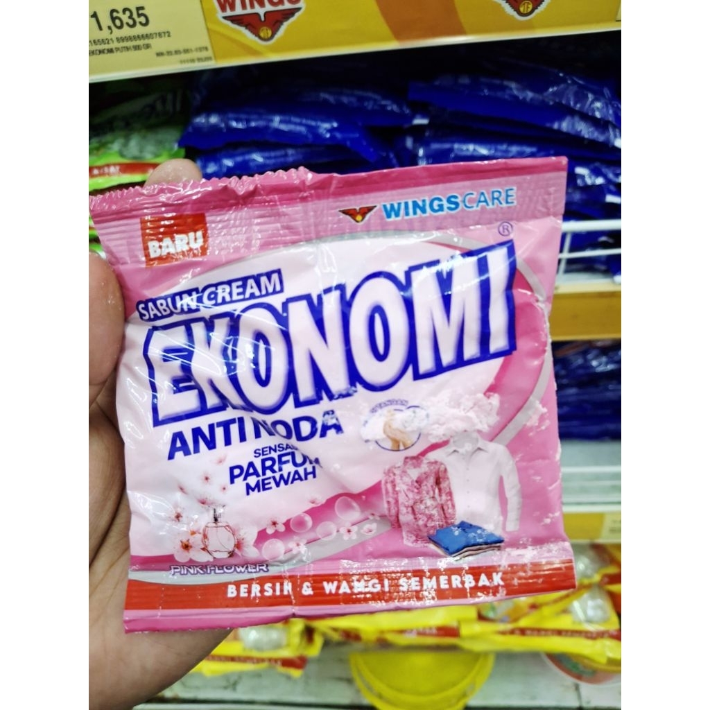 Jual Ekonomi Sabun Cream Pink Flower 67 gr | Shopee Indonesia