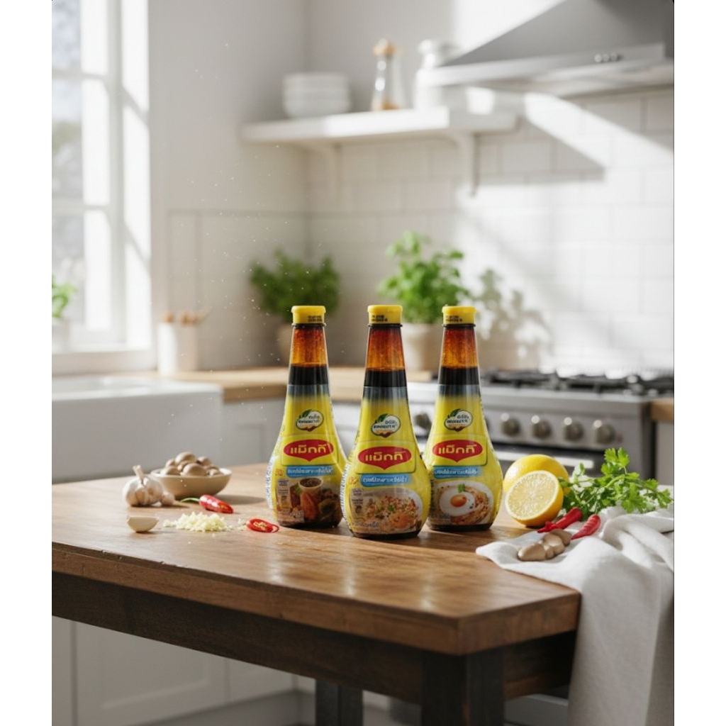 Jual Maggi Soy Bean Dipping Sauce 100ml // KECAP ASIN THAILAND | Shopee ...