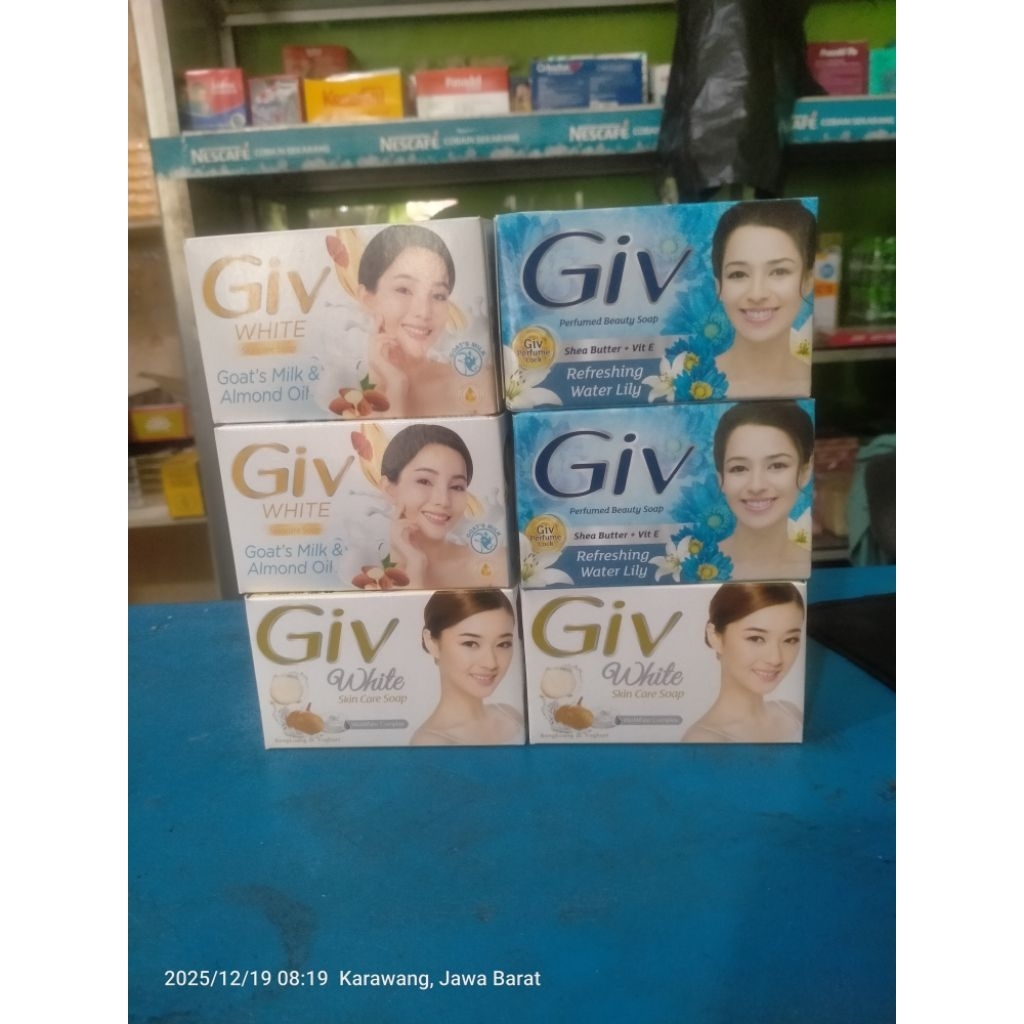Jual sabun giv batang semua varian | Shopee Indonesia