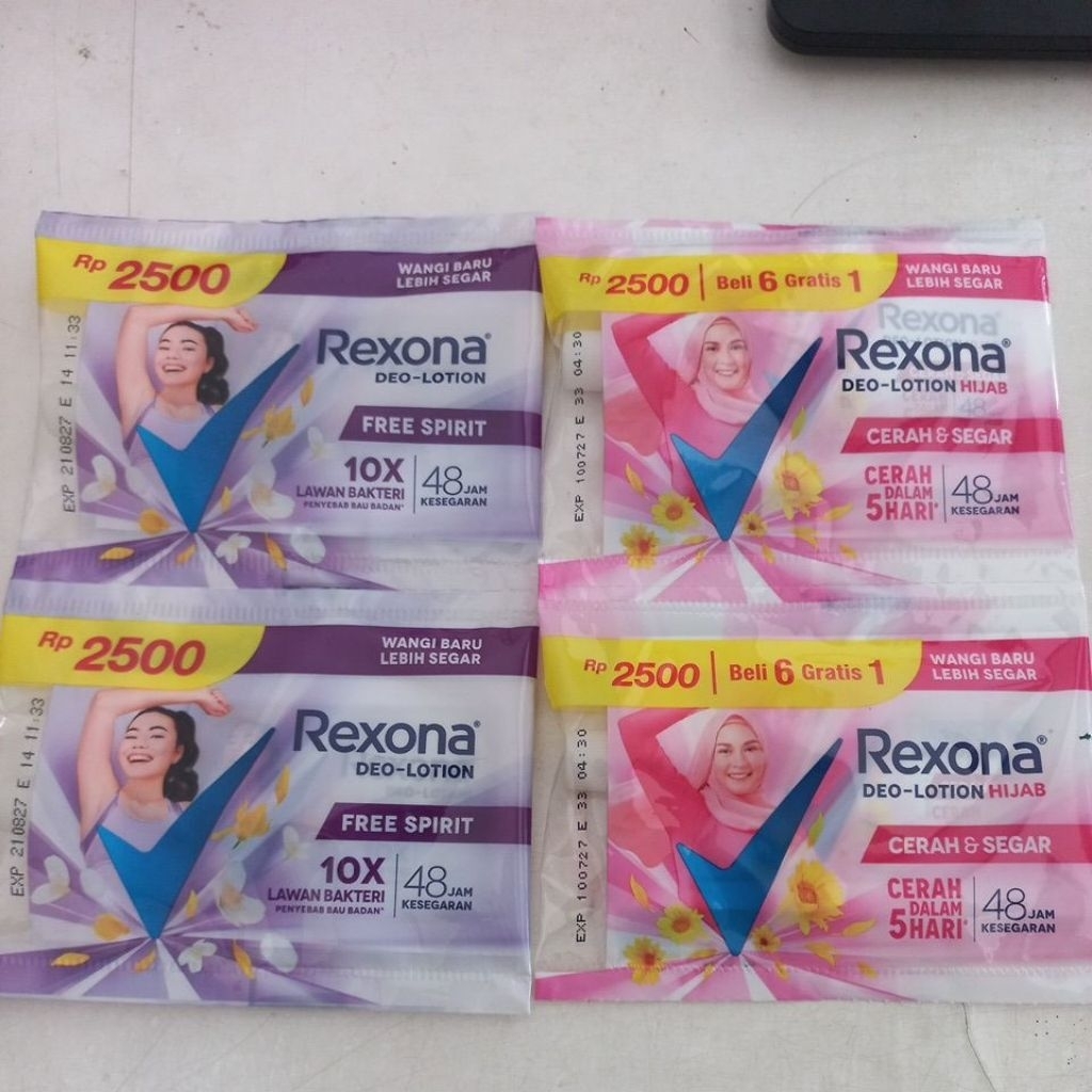 Jual Rexona Deo-Lotion sachet 9gr | Shopee Indonesia