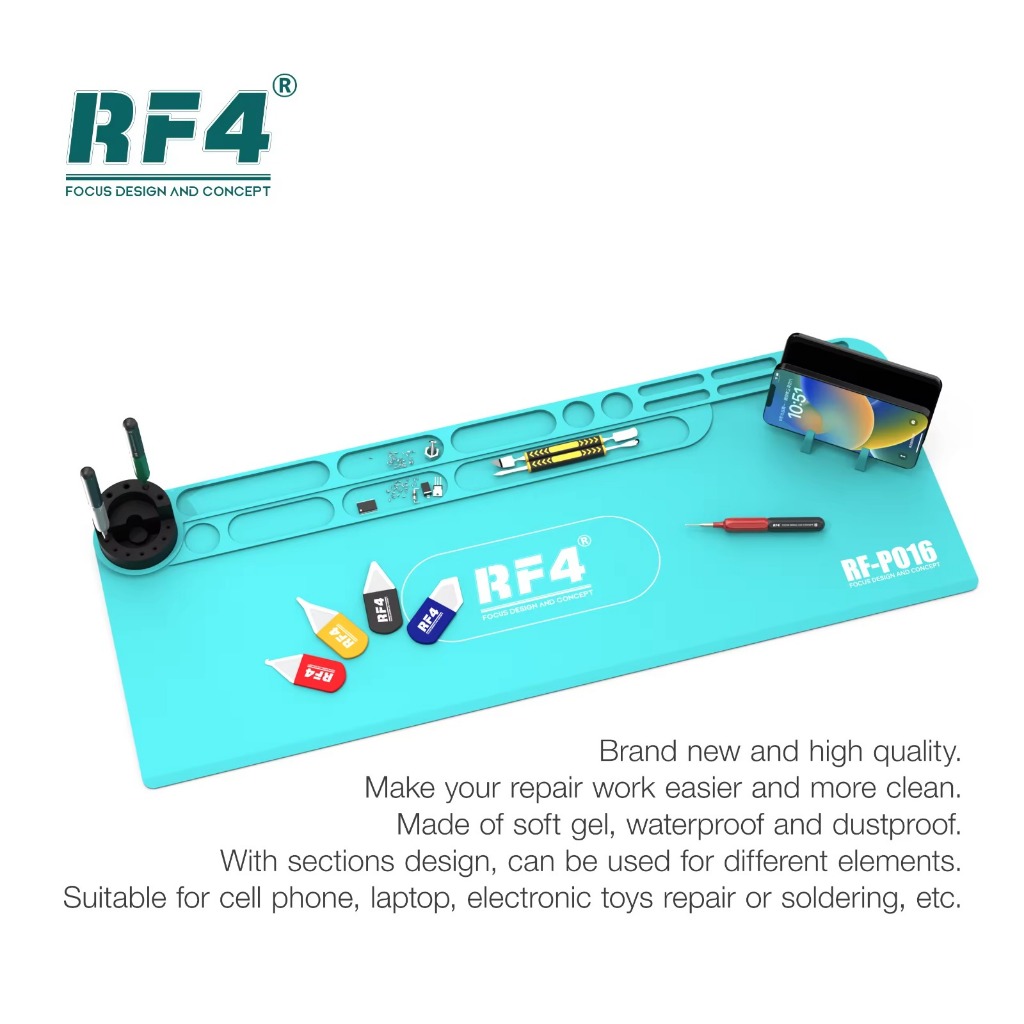 Jual DC RF4 RF-PO16 Alas karpet solder tahan panas I anti slip alas ...