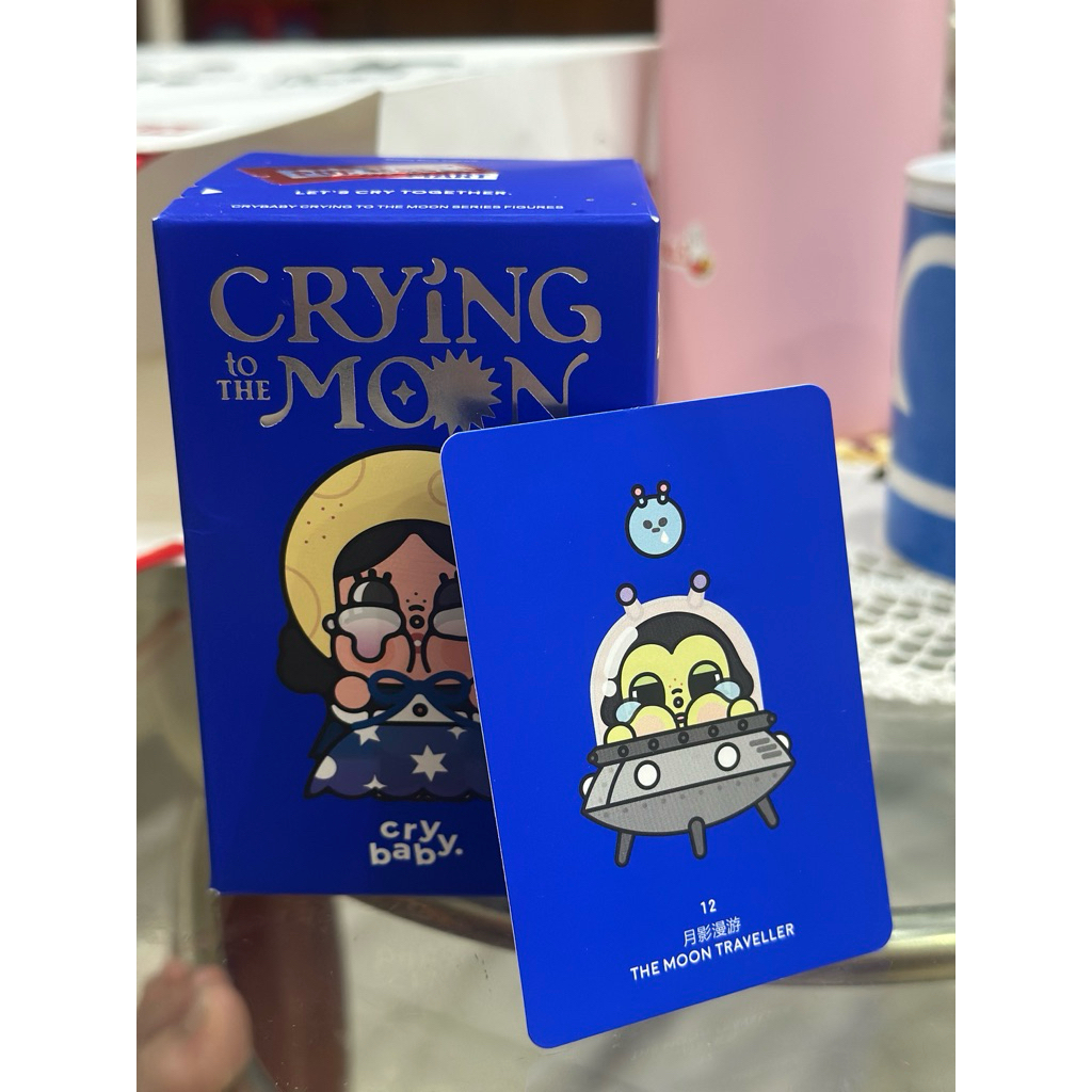 Jual Crying to the moon ( the moon traveller) | Shopee Indonesia