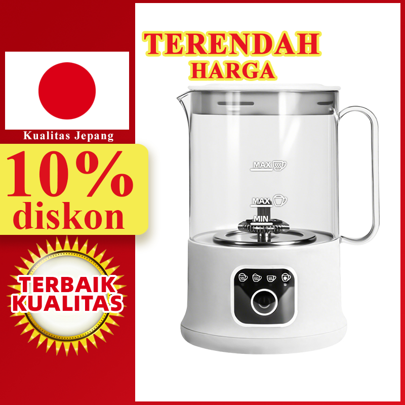 Jual LAHOME Mesin Pengocok Susu Listrik Uap Dingin dan Panas Smart ...