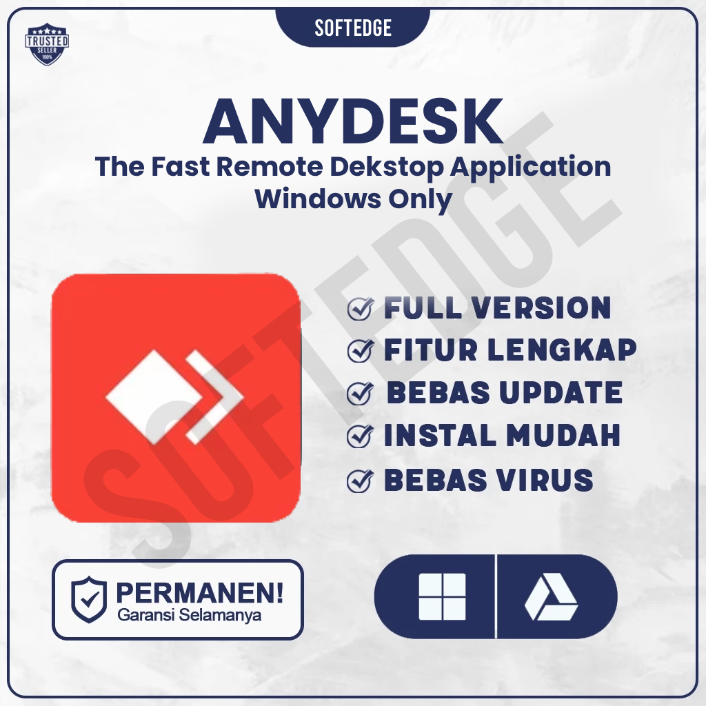 Jual Anydesk Terbaru Full Version Lifetime Permanen (WIN) | Shopee ...