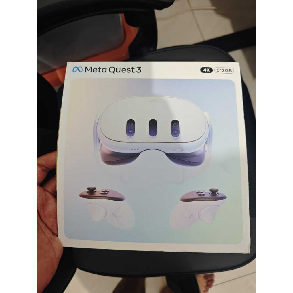 Jual Meta Quest 3 VR Headset 512GB Snapdragon | Shopee Indonesia