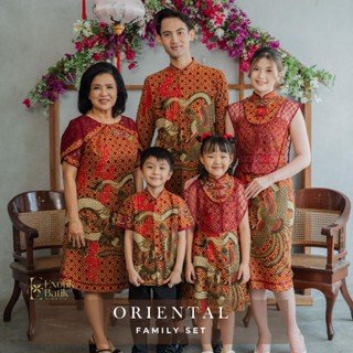 Jual Oriental Batik Couple Set/Batik Pesta/Batik Imlek/Batik Kondangan ...