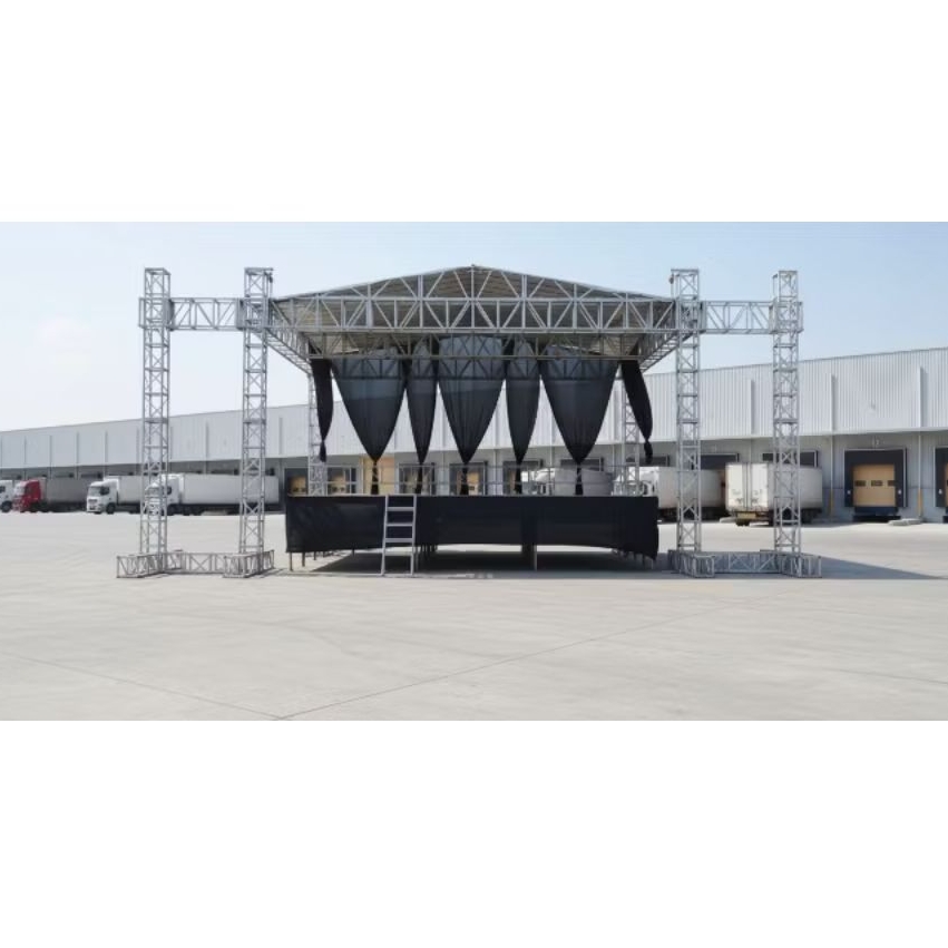 Jual SEWA PANGGUNG 8X6+COVER SOUND FULL RIGGING KOMPLIT | Shopee Indonesia