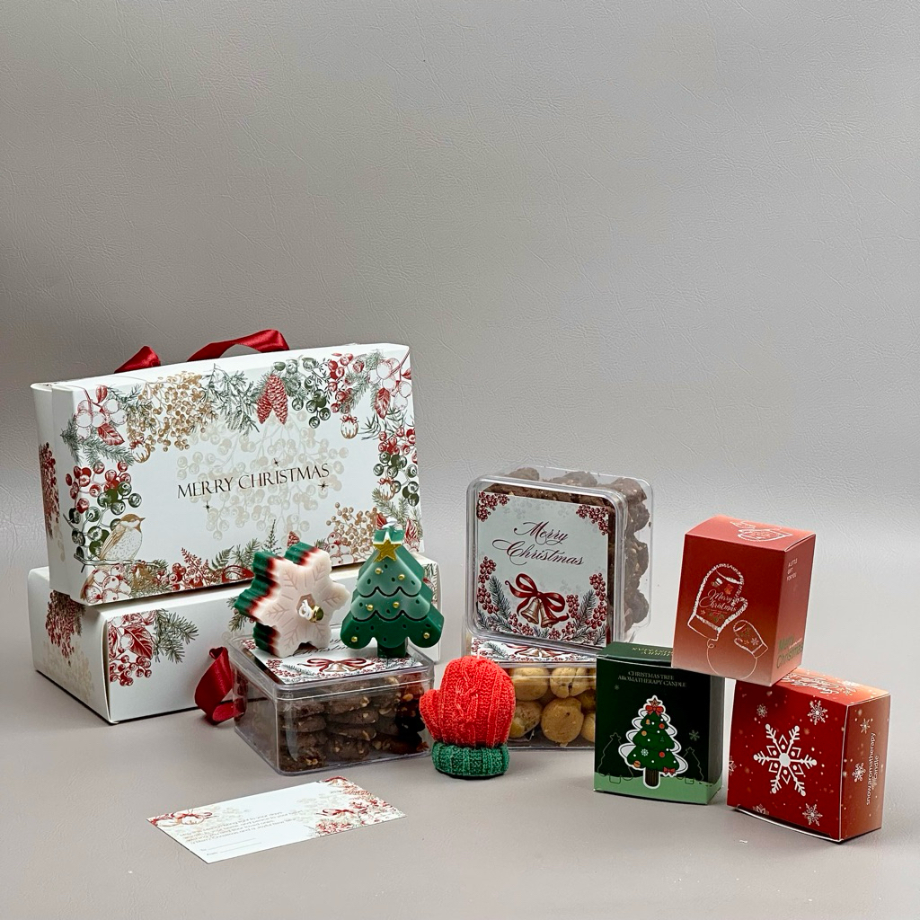 Jual CAROL SET Hampers Natal Premium Gift Set Eksklusif 2025 Kado ...