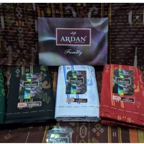 Jual SARUNG ARDAN FAMILY TERMURAH || ARDAN BATIK || ARDAN BRILLIANT ...