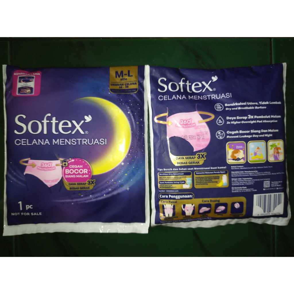 Jual Softex Celana Menstruasi M-L 1S | Shopee Indonesia
