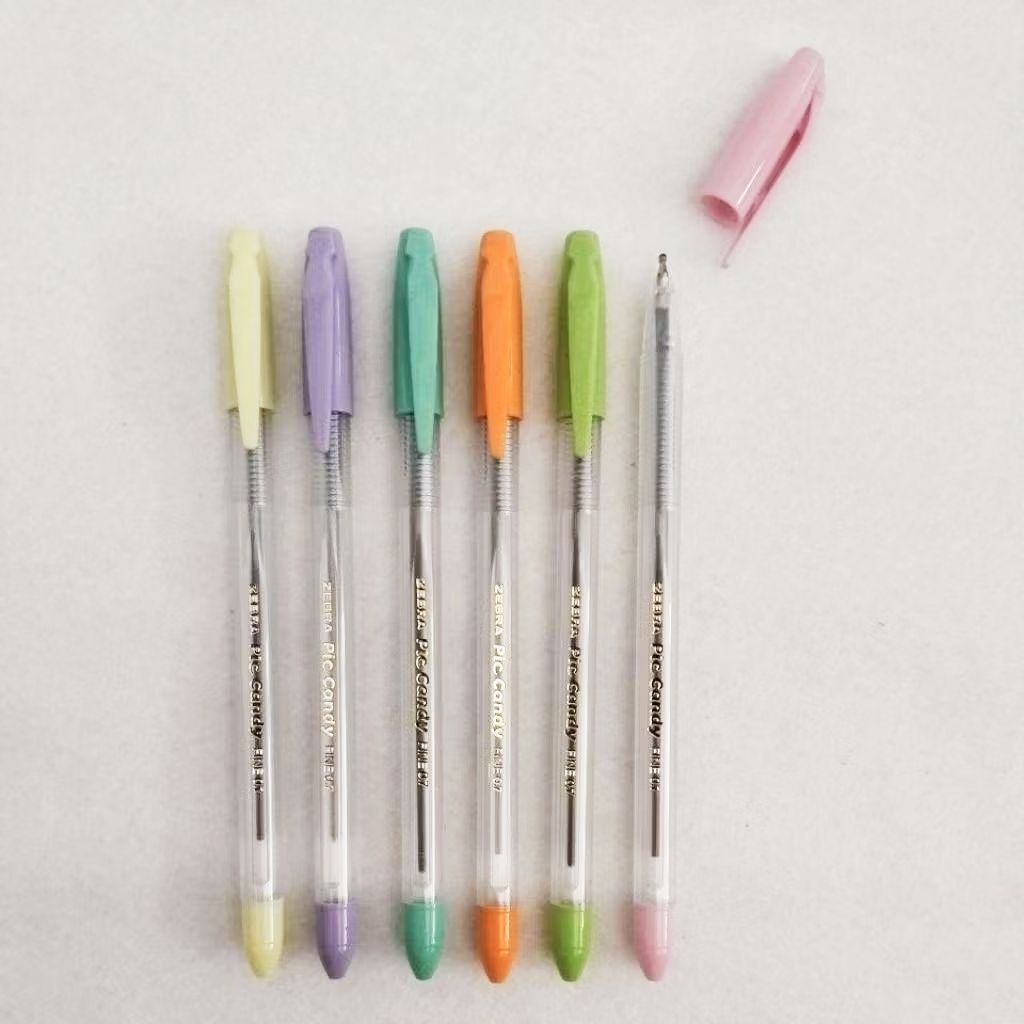 Jual Balpoint Pic Candy 0.7 (per pcs) | Shopee Indonesia