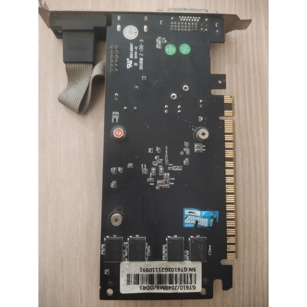 Jual vga card GT610 2gb ddr3 minus eror no display | Shopee Indonesia