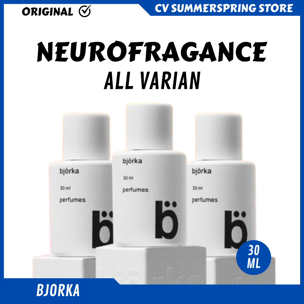 Jual Bjorka Parfum Pria Wanita Unisex EDP 30ml – Parfum Neurofragance ...