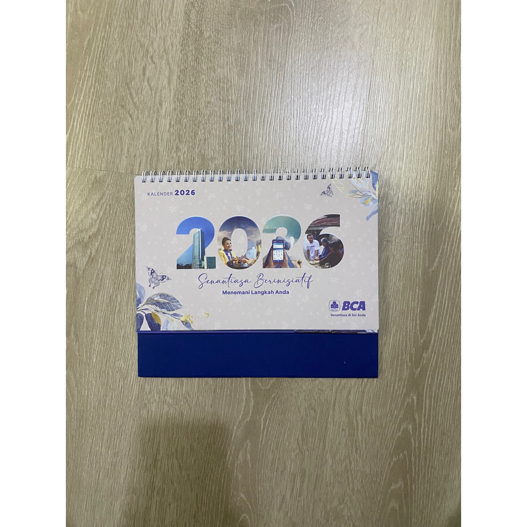 Jual KALENDER MEJA DAN DINDING BCA, SMBC 2026 | Shopee Indonesia