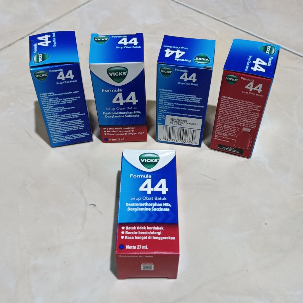 Jual Vicks Formula 44 Terlengkap & Harga Terbaru Mei 2026 | Shopee ...