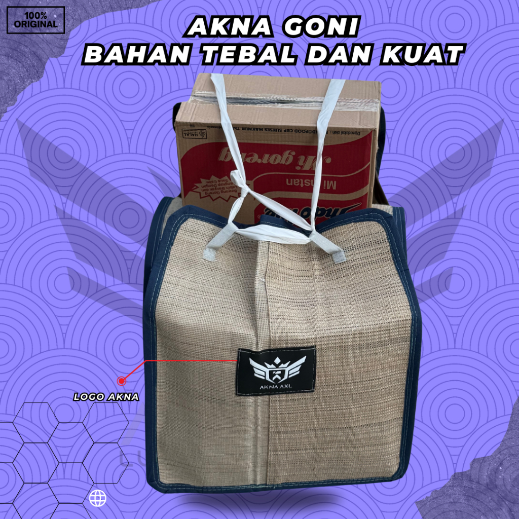 Jual Tas Obrok Bronjong Motor Bahan Goni Kuat | Shopee Indonesia