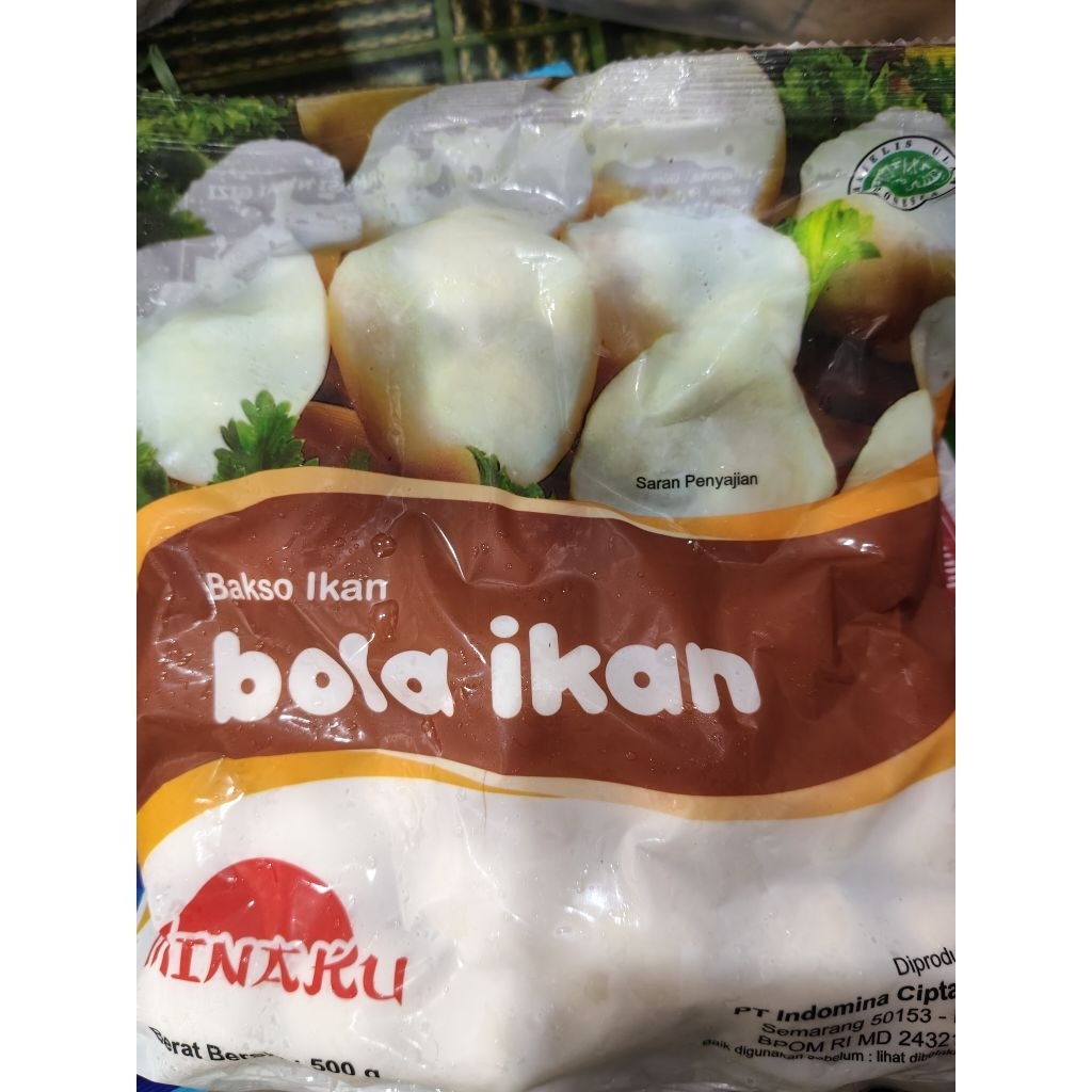 Jual Minaku Bola Ikan 500gr | Shopee Indonesia