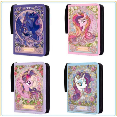Jual New My Little Pony Starry Night Card Album, Fluttershy Rarity ...